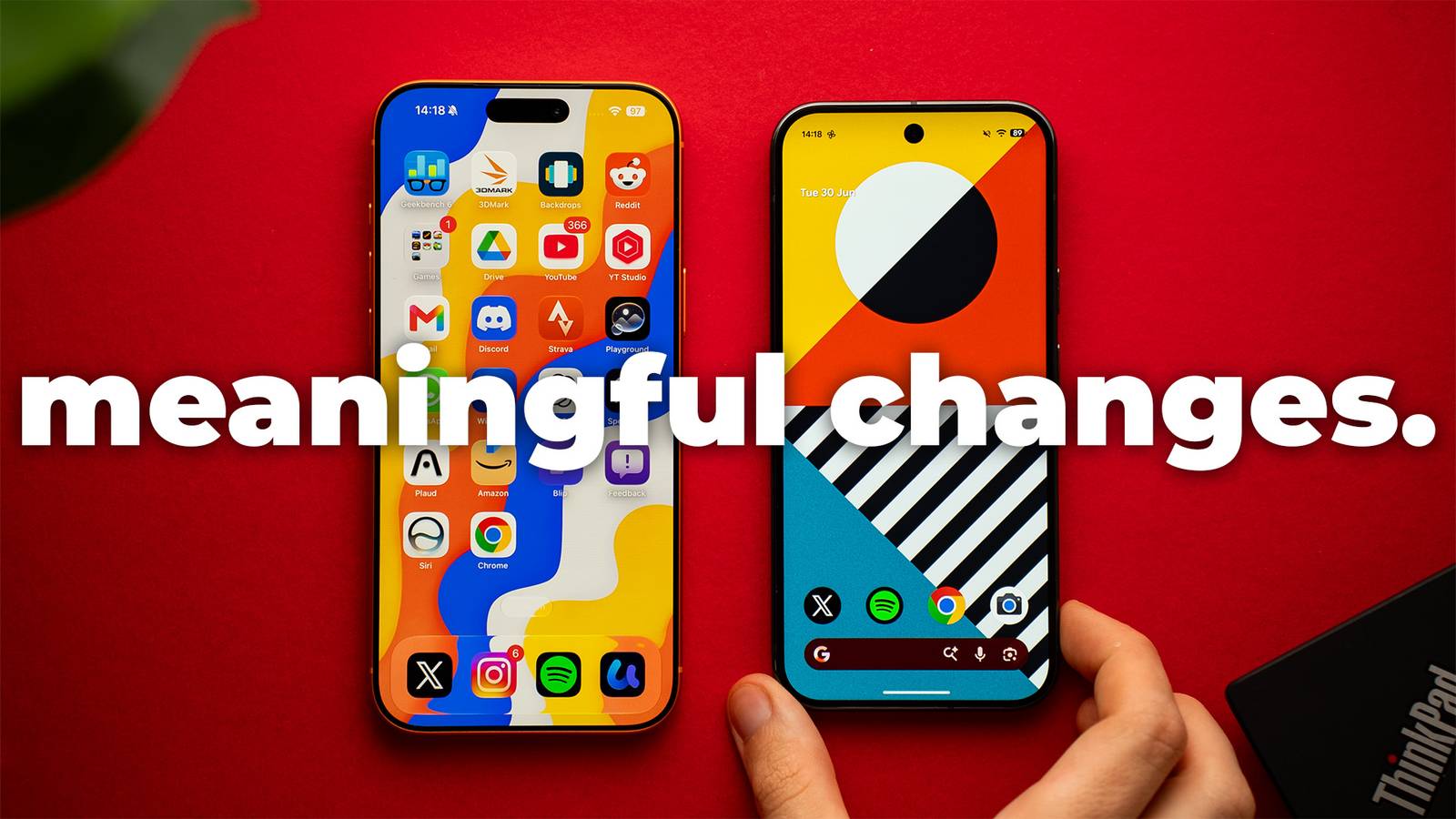 iOS 27 Vs. Android 17 reveals a LOT. [Video]