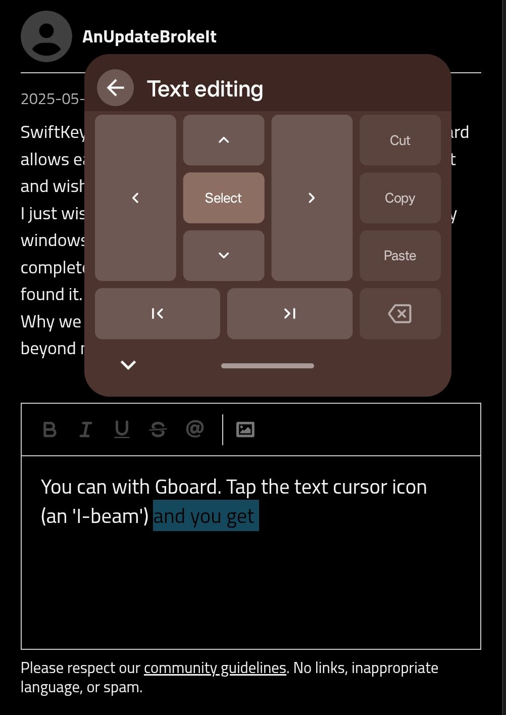 I tried FUTO Keyboard, Gboard and Swiftkey for a month and here's how ...