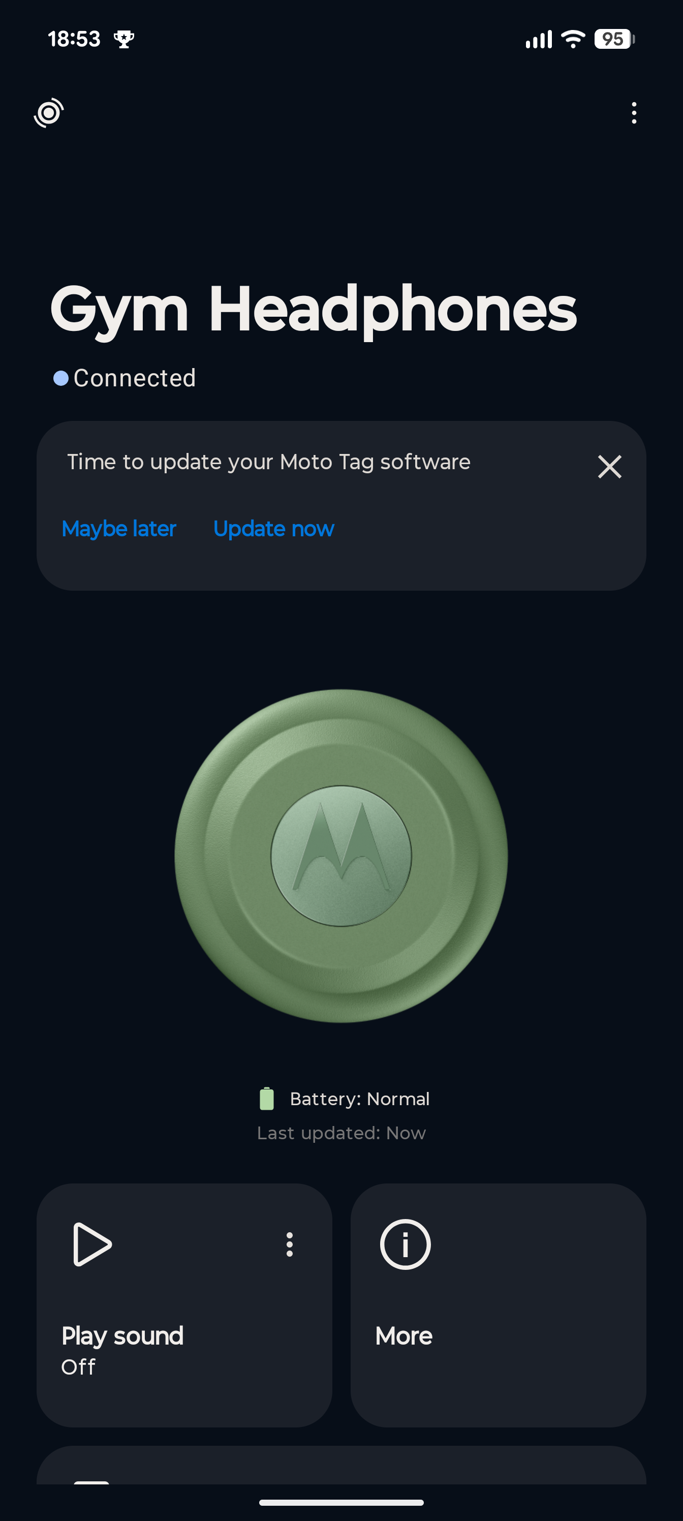 Moto Tag update brings precise Ultra-wideband location to Google's Find Hub