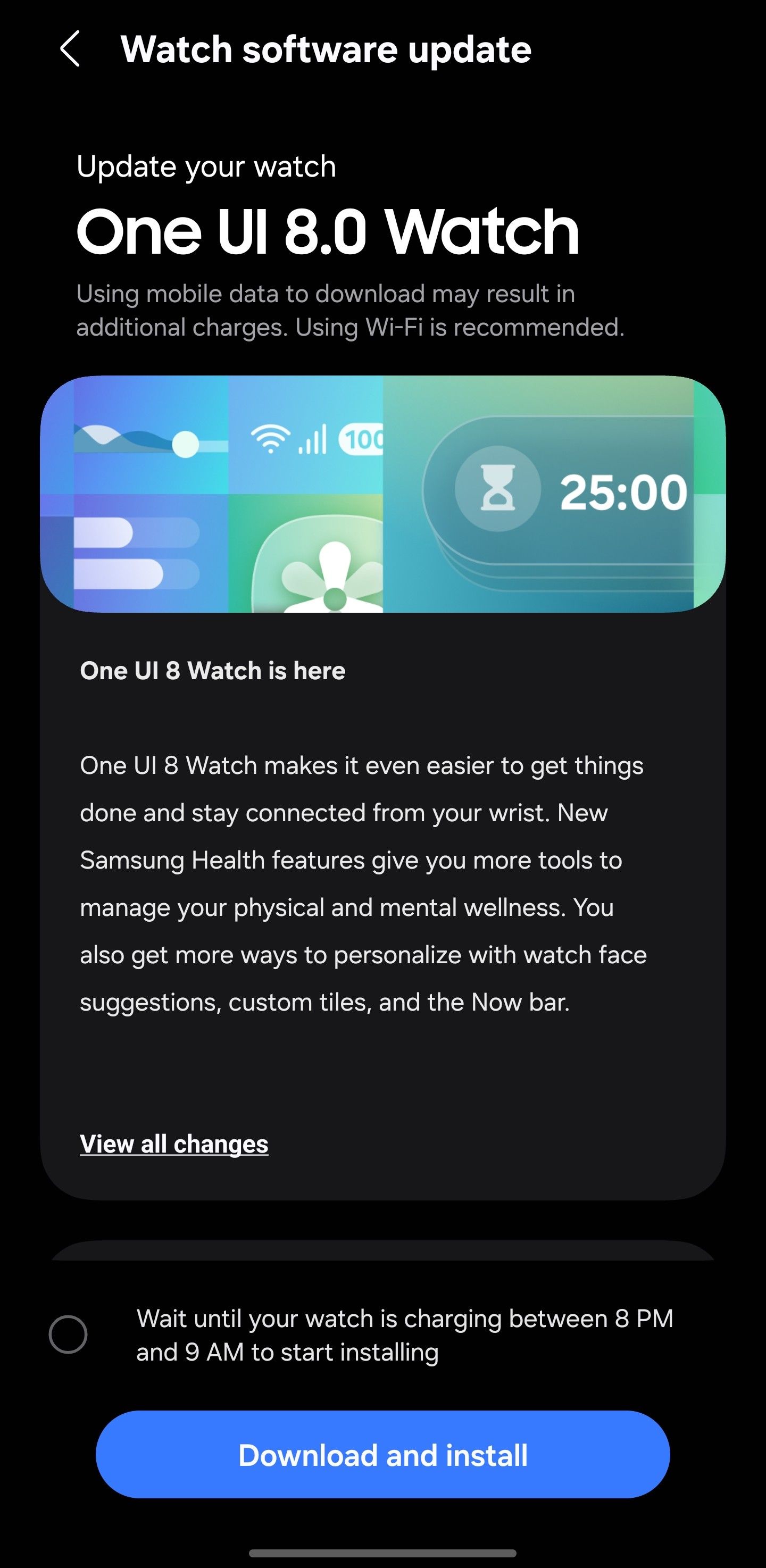 Samsung Galaxy Watch Ultra gets its big One UI 8 Watch upgrade