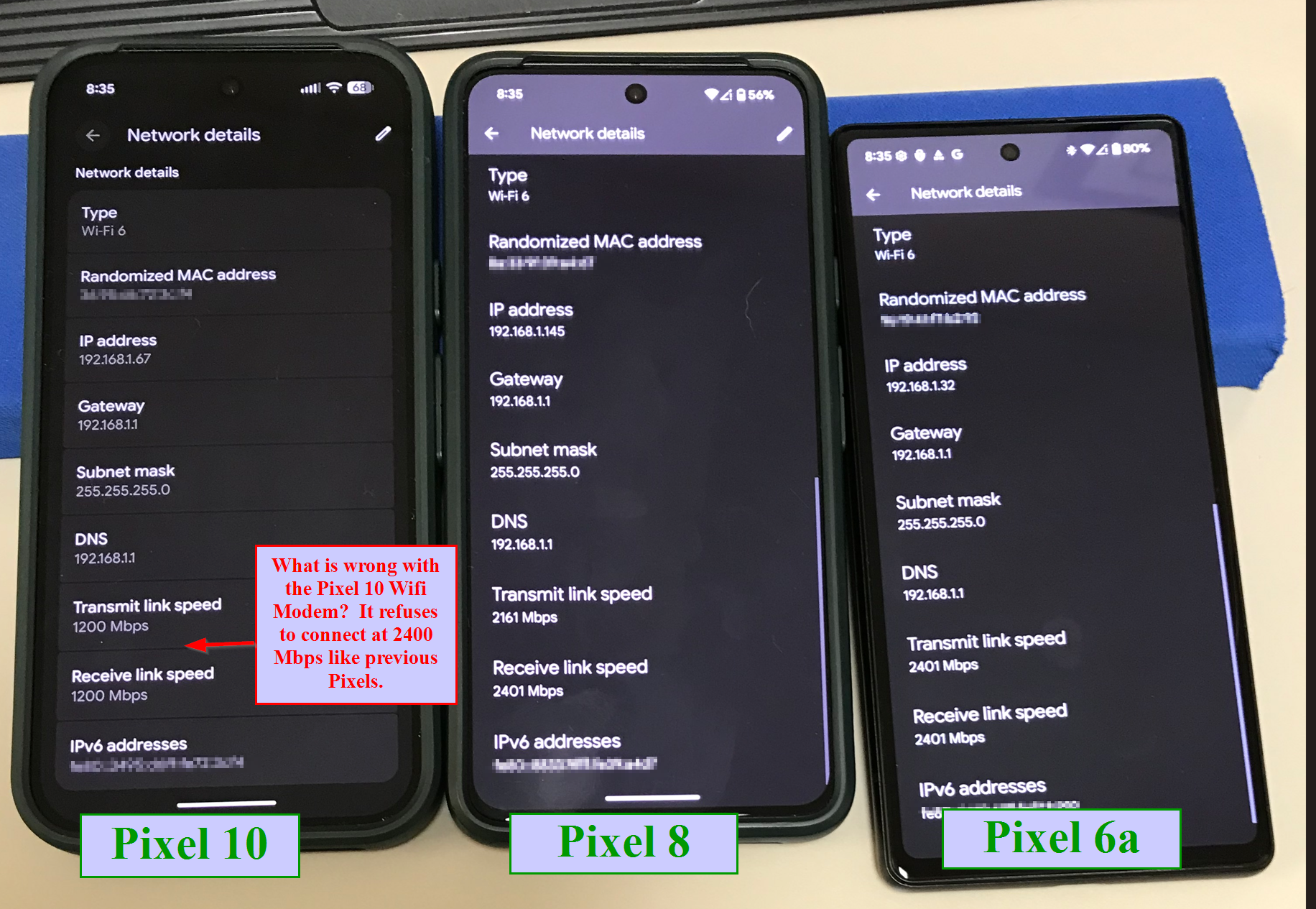 Pixel 10 might skip the modem upgrade you were hoping for