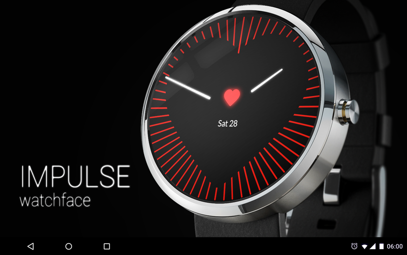Impulse Is The Perfect Watch Face To Complement Your Valentine's Day Plans