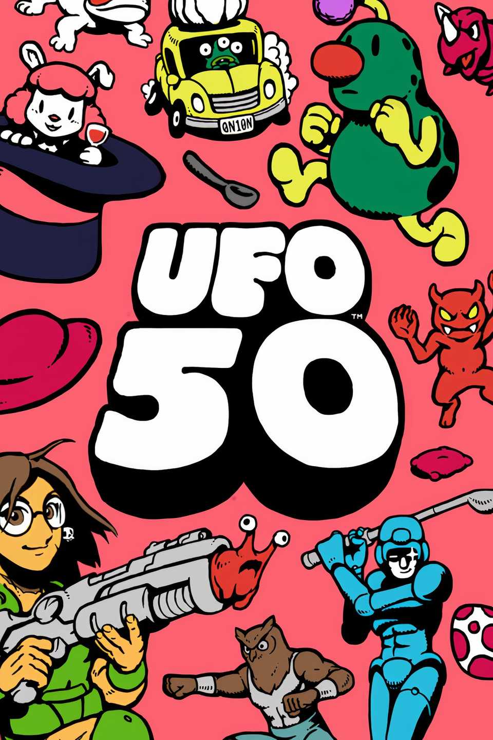 UFO 50 is out now on Nintendo Switch, Indie World showcase confirms