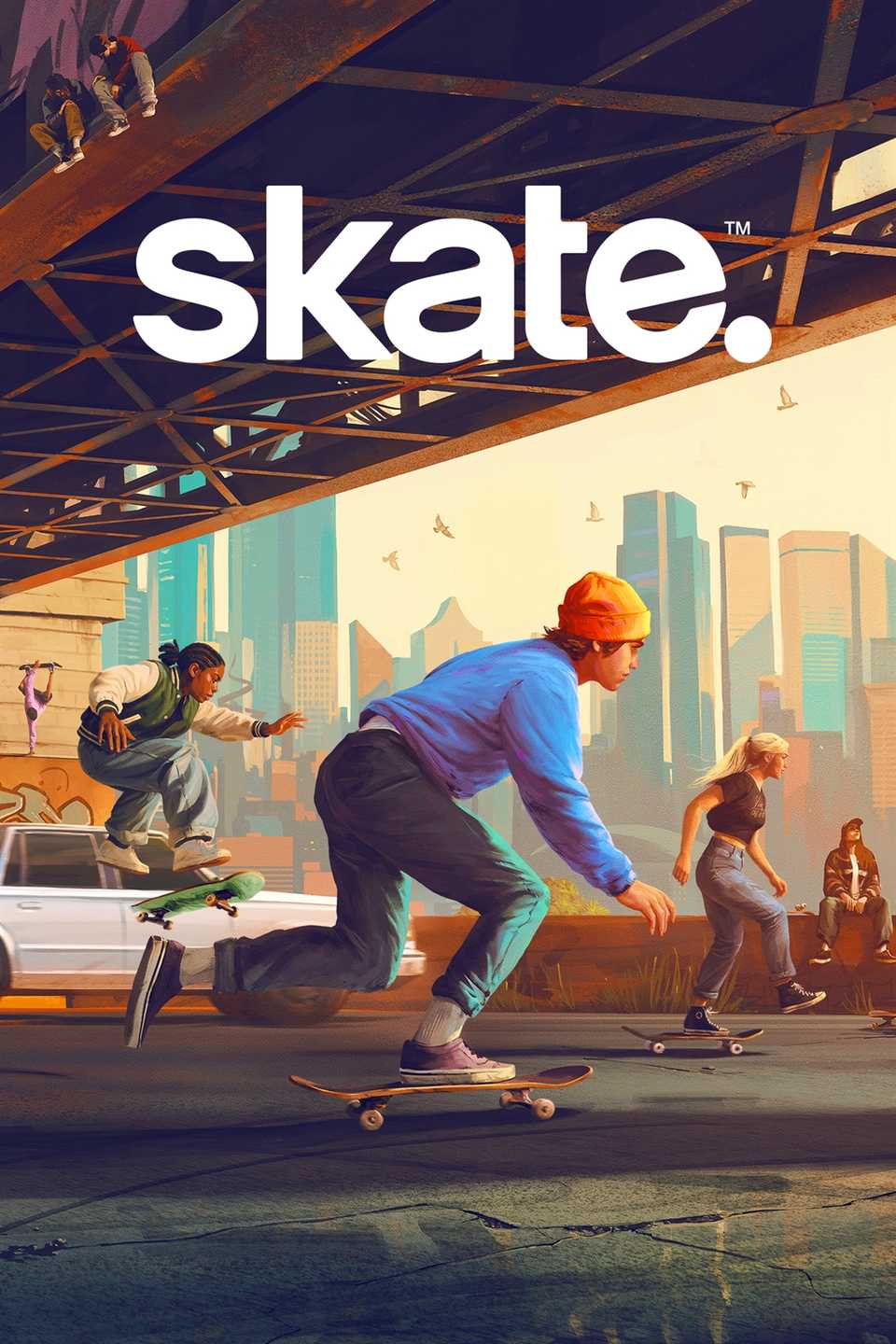 The cult classic skateboarding game series Skate returns next month
