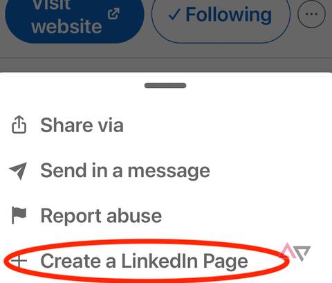How to create a LinkedIn company page