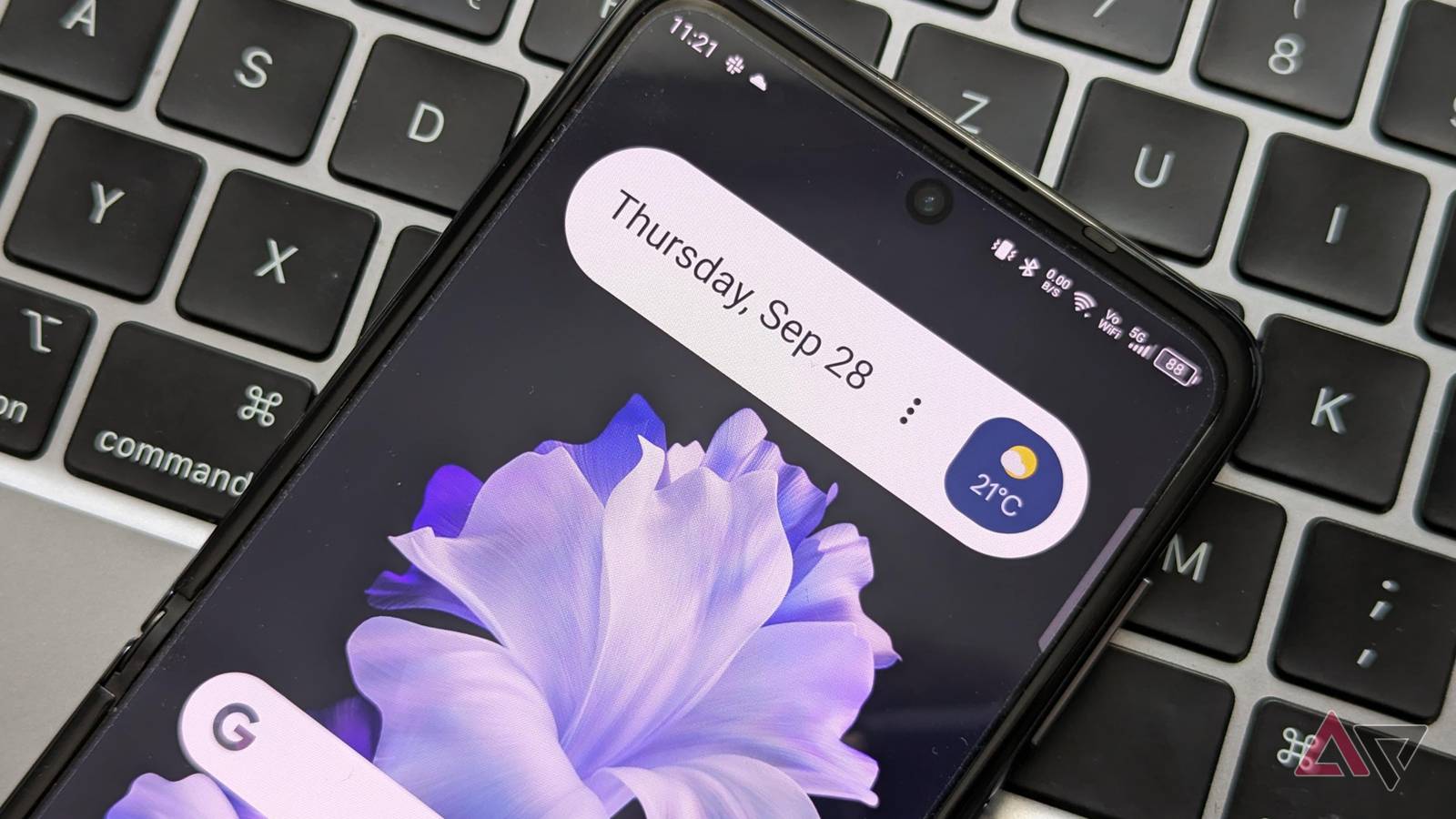 Google’s new At a Glance widget is rolling out more widely