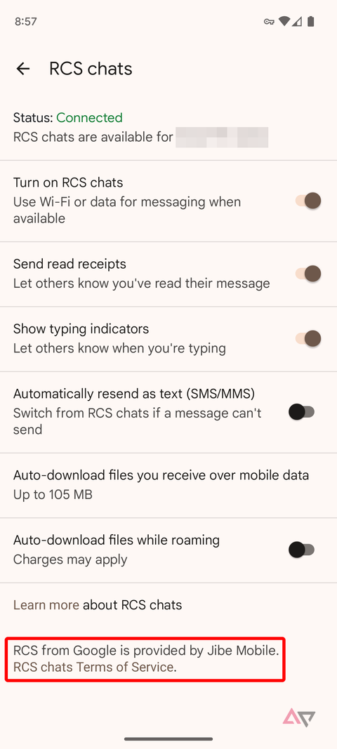 Another major carrier is moving its RCS services to Google Jibe