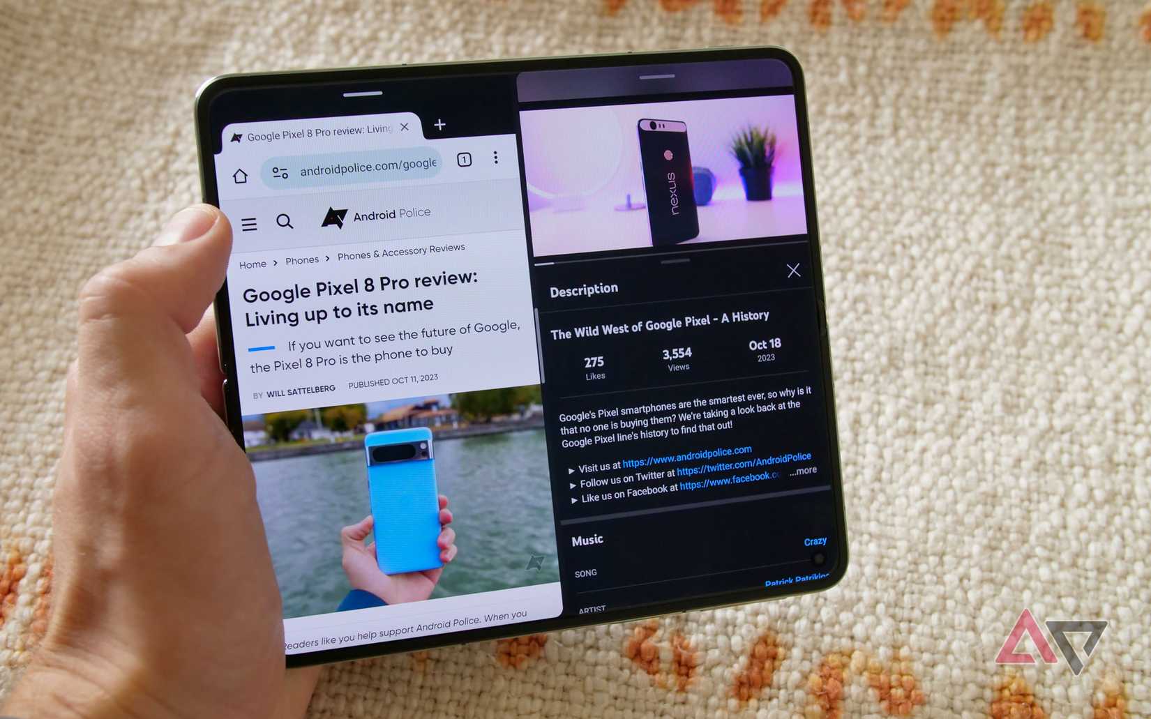 OnePlus Open review: What every foldable should be