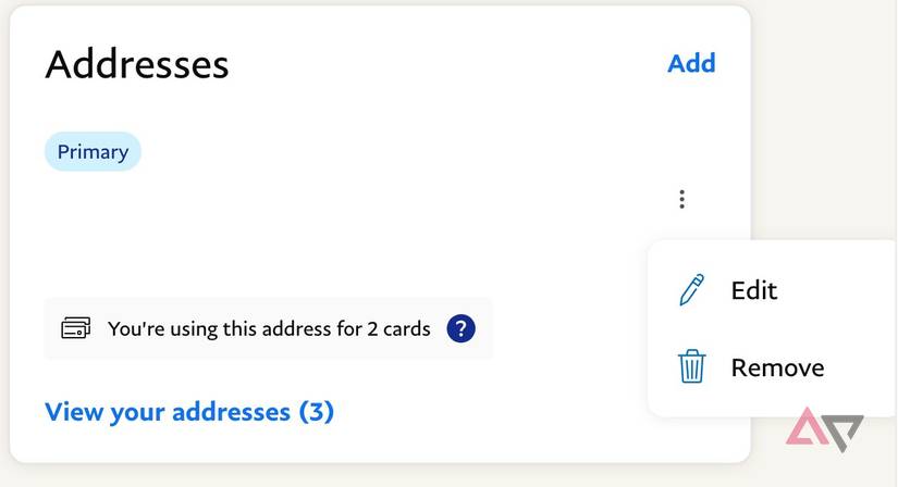 How to change your phone number and address on PayPal