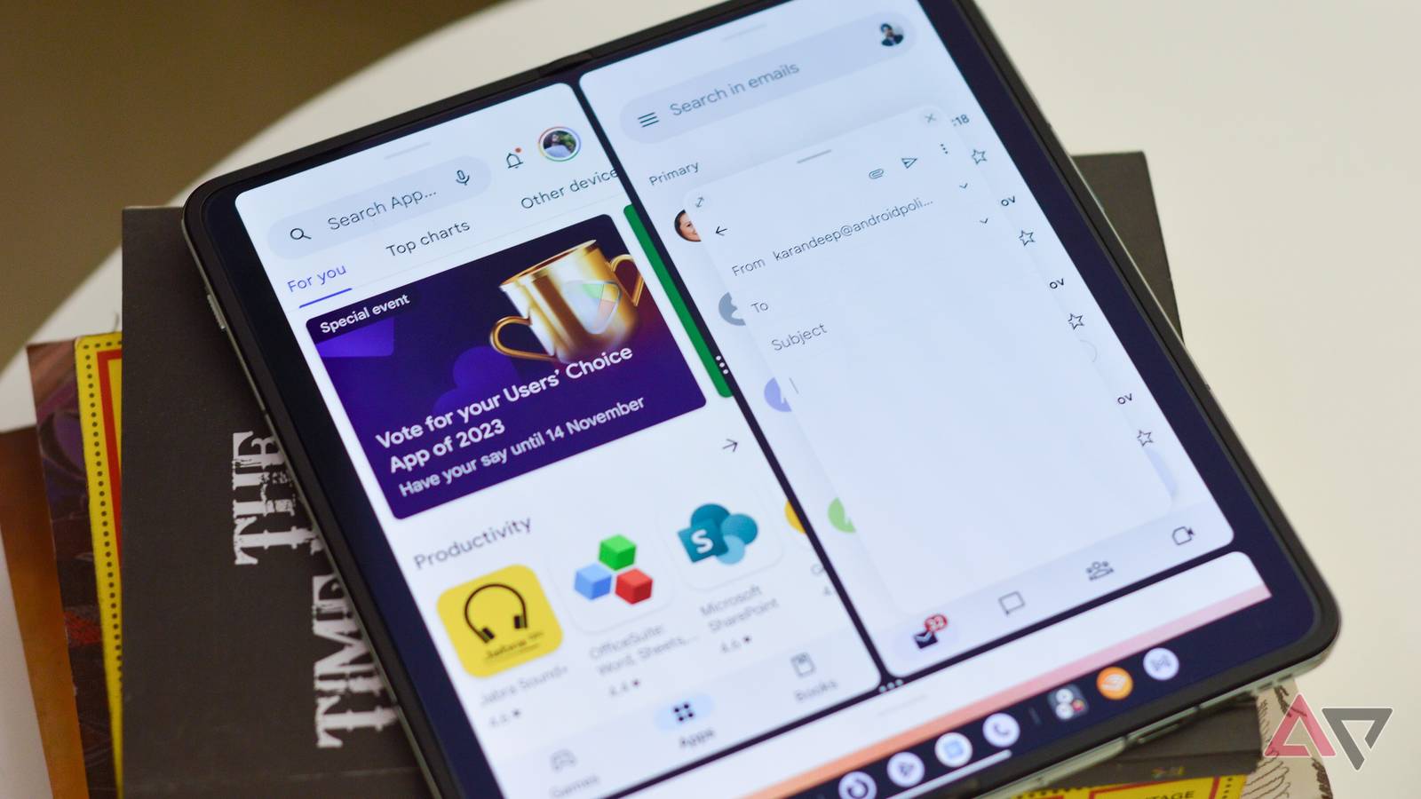 The OnePlus Open schools Samsung and Google in foldable multitasking