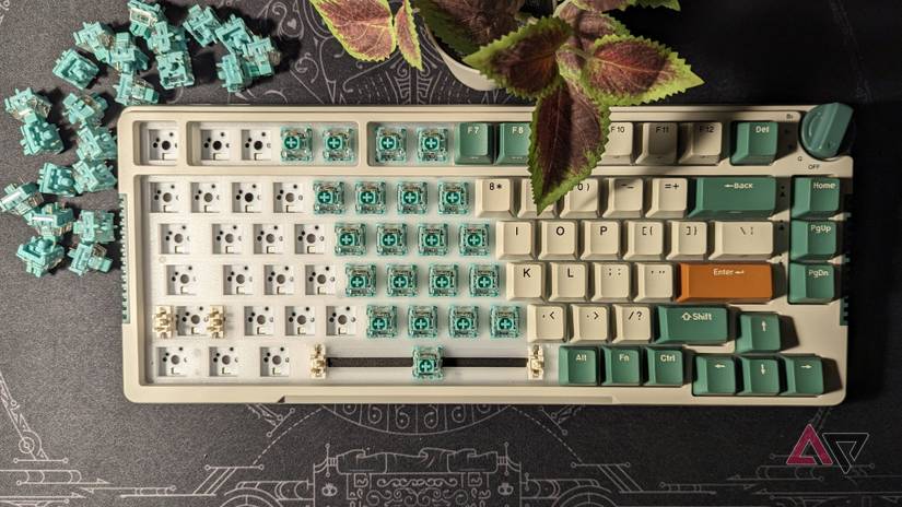 Royal Kludge H81 mechanical keyboard review: Compact clack