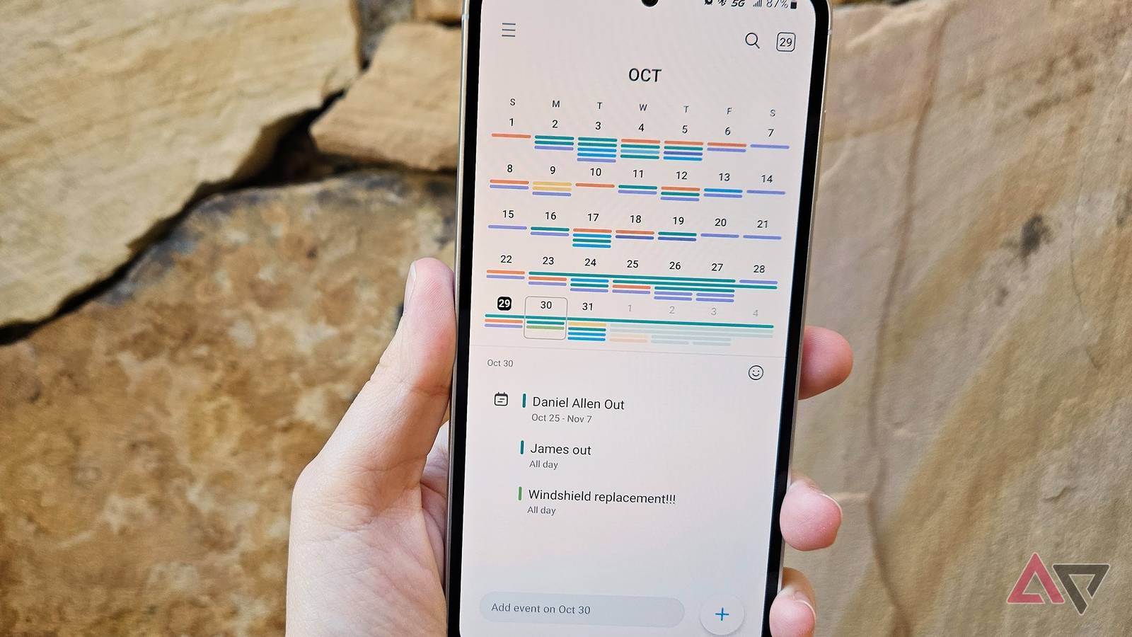 Google Calendar may have met its match thanks to Samsung’s latest update