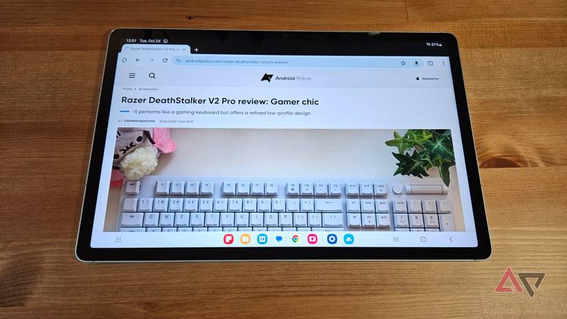Samsung Galaxy Tab S9 FE+ review: Samsung's best midrange tablet yet