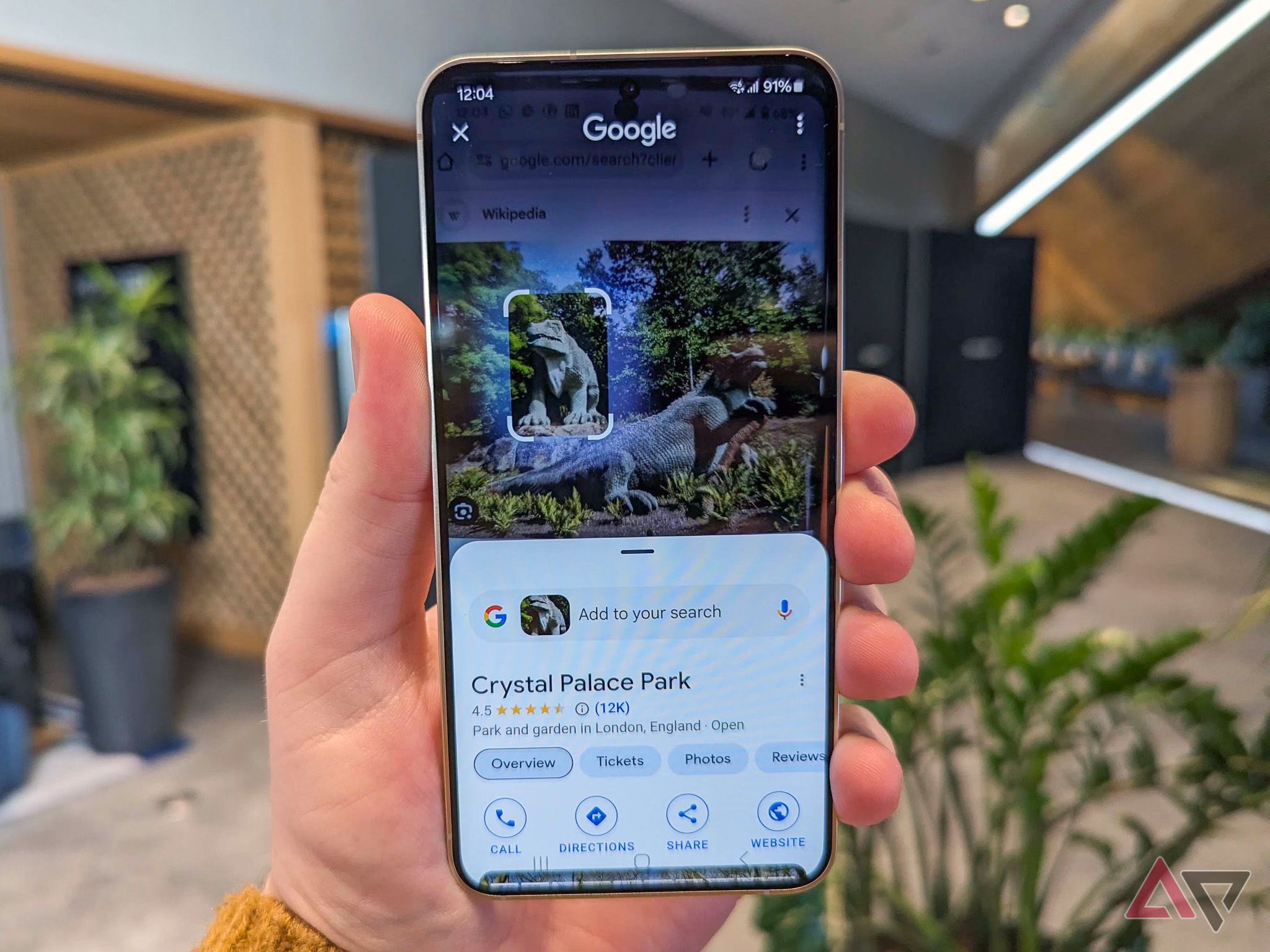 Circle to Search wants to help you git gud at mobile games