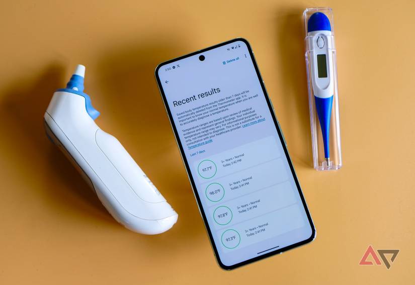 The Pixel 8 Pro’s weird thermometer actually managed to beat my extremely low expectations