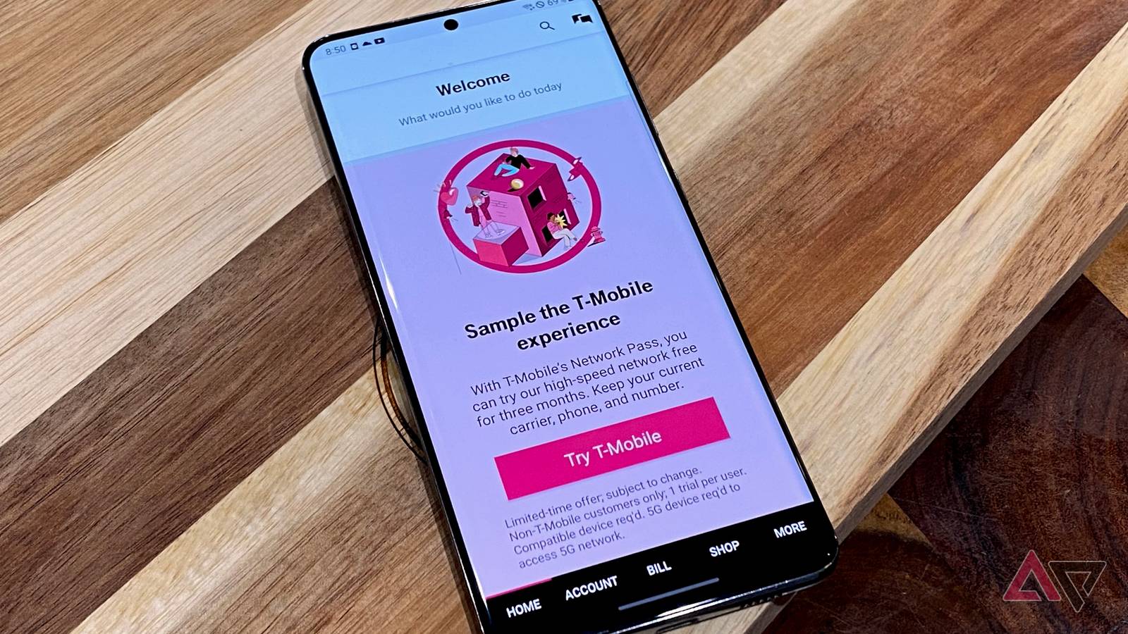 T-Mobile's T-Life app just got its biggest update yet