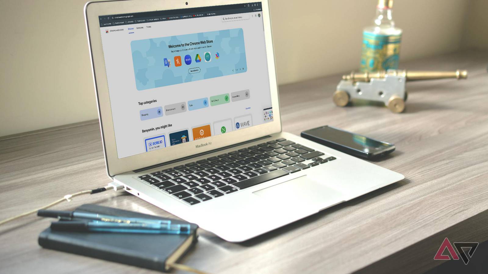 How to open the Chrome Web Store and install extensions