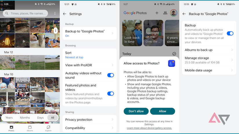 Your Google Photos library can now appear in OnePlus and Xiaomi's gallery apps