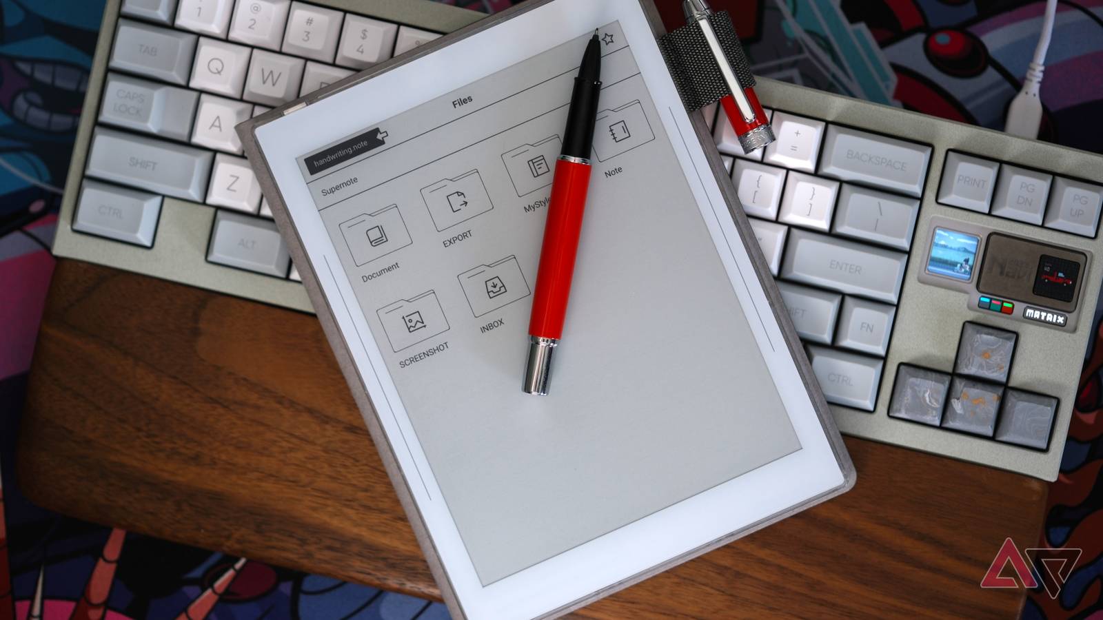 Supernote Nomad tablet review: Real paper is old news