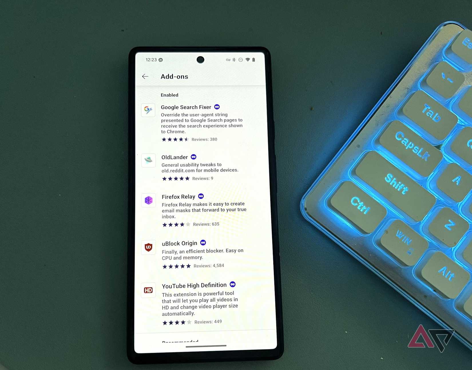 5 Firefox extensions for Android I can't live without