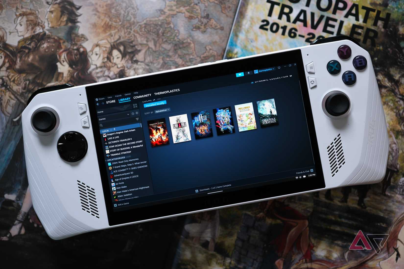 Asus ROG Ally vs. Razer Edge: It's all down to the games you play