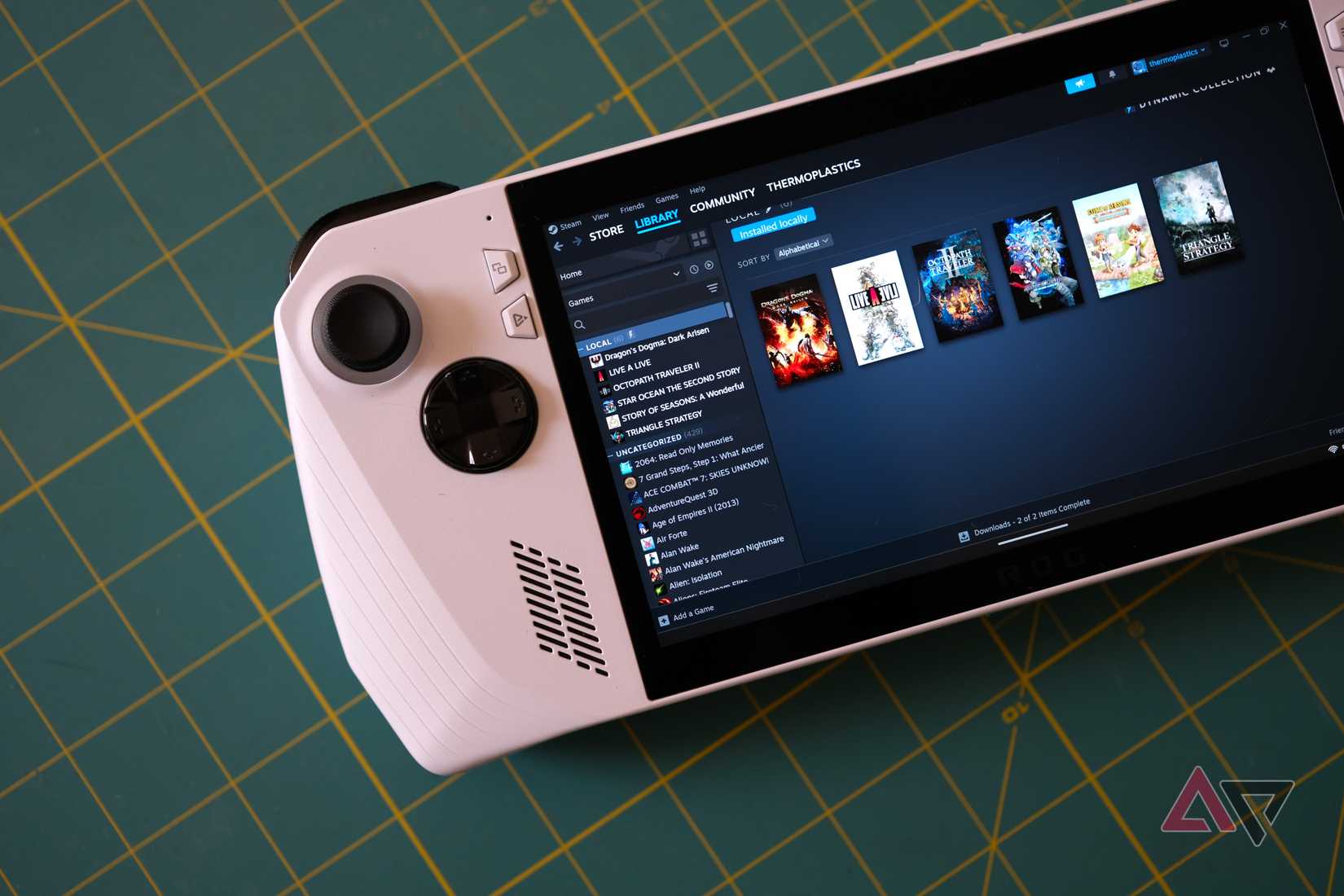Asus ROG Ally vs. Razer Edge: It's all down to the games you play
