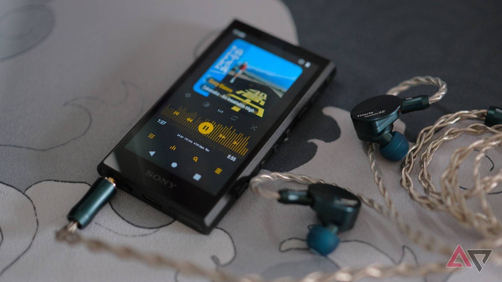 I'm gleefully reliving my iPod days with this slick Sony DAP that runs ...