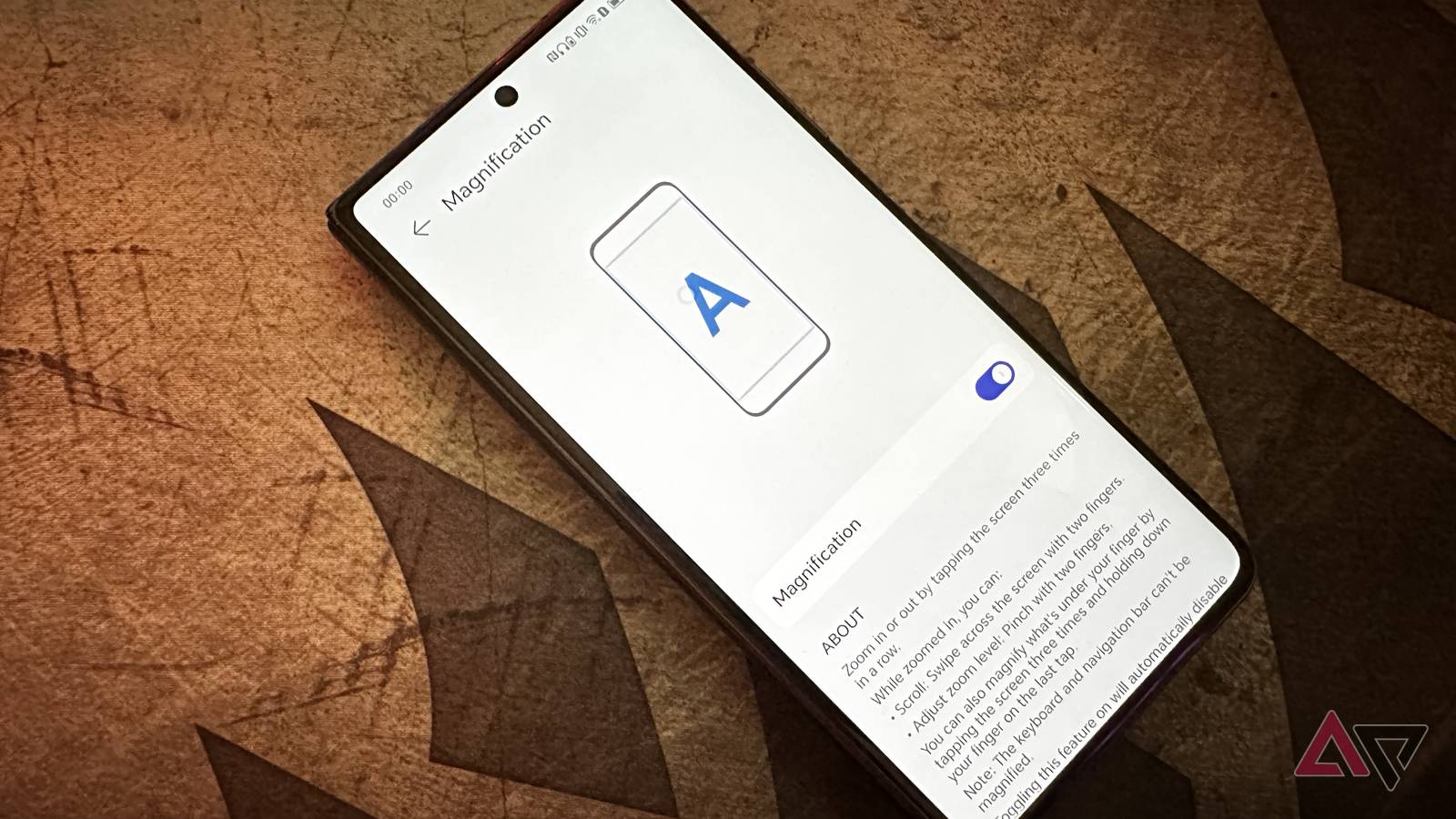 New gesture in Android 15 will launch screen magnification in an instant