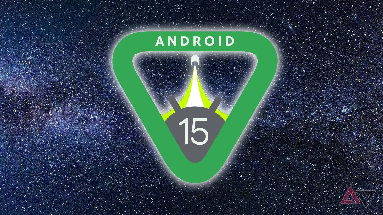 Android 15's Easter egg has a secret screensaver mode