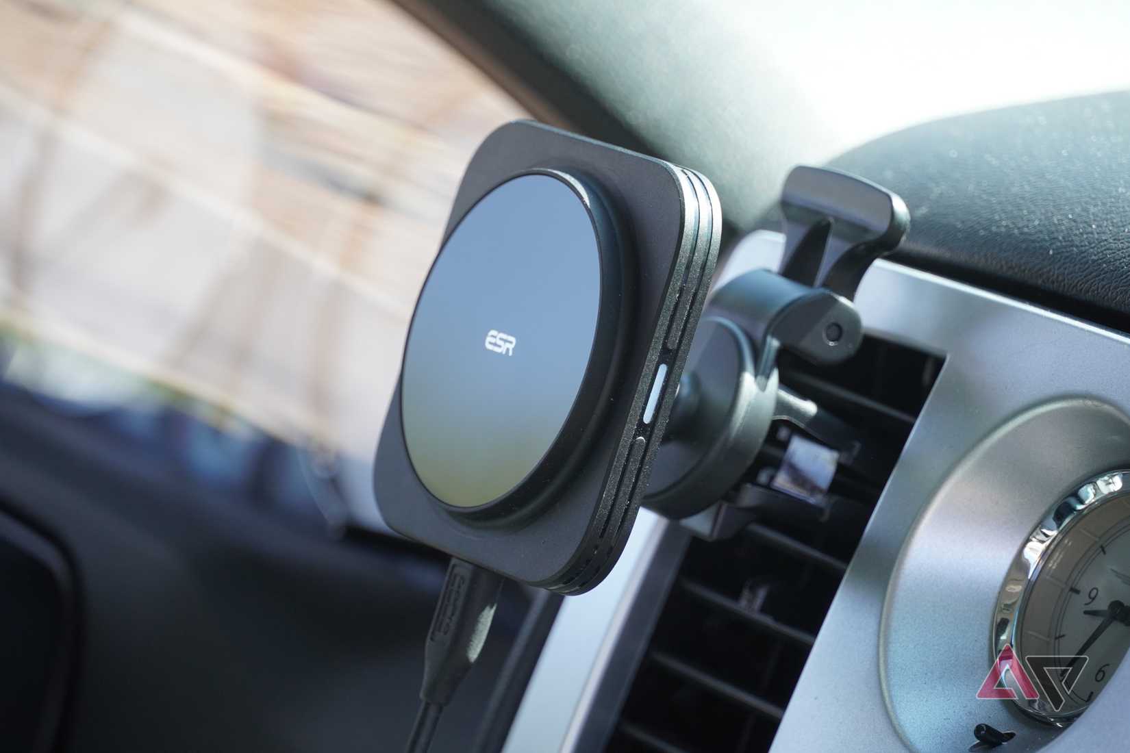 ESR Qi2 Wireless Car Charger review: So close you can taste it