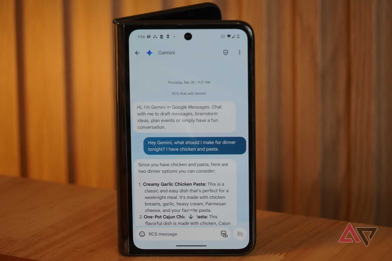 I used Gemini in Google Messages, and it's basically useless without ...