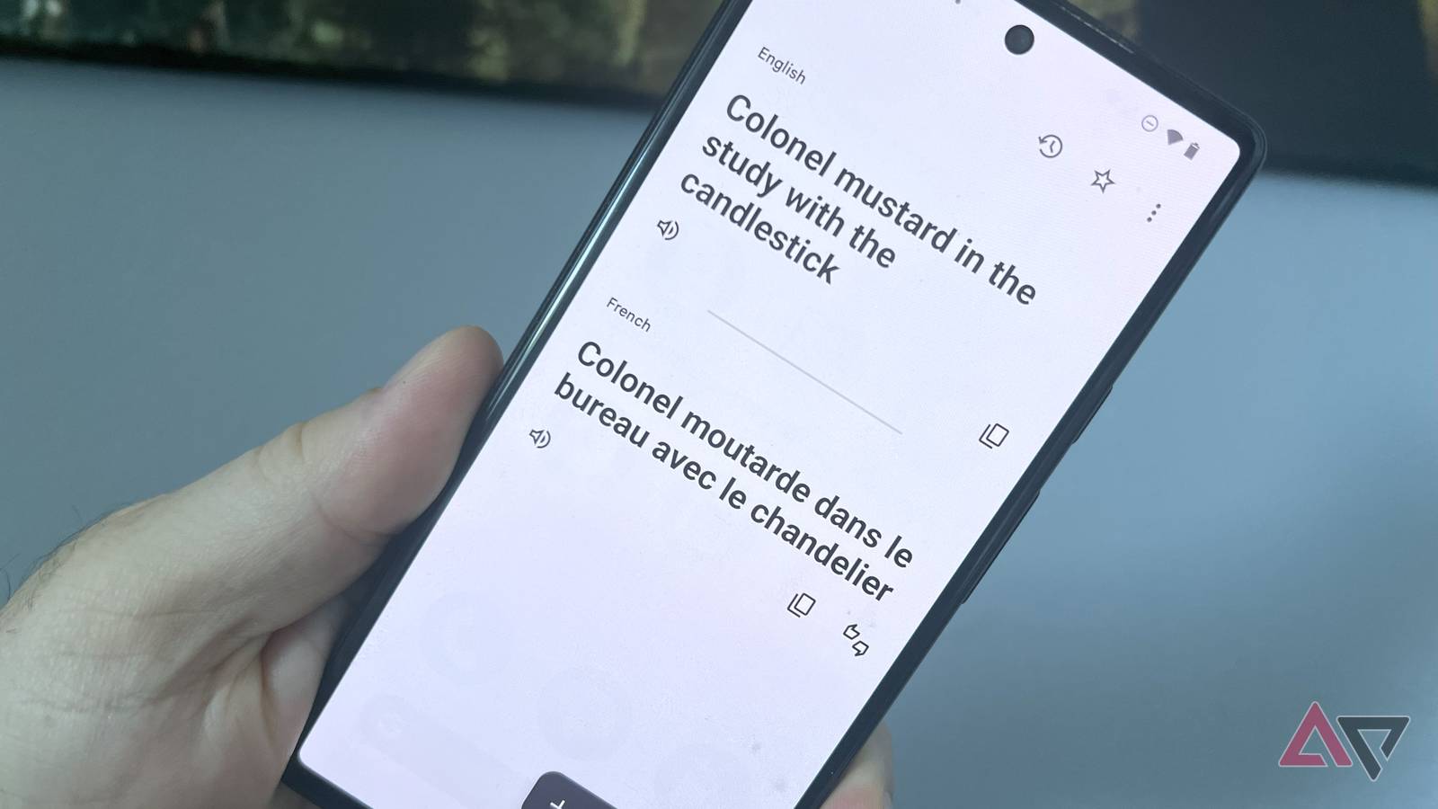 Google Translate is testing a more expansive look for your translations