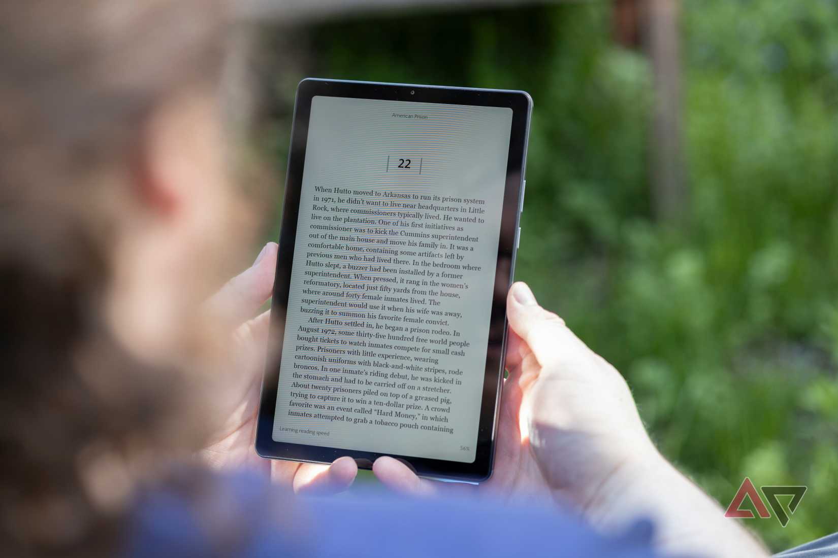 Nook 9-inch Lenovo Tablet review: Not over, not under, just achieving