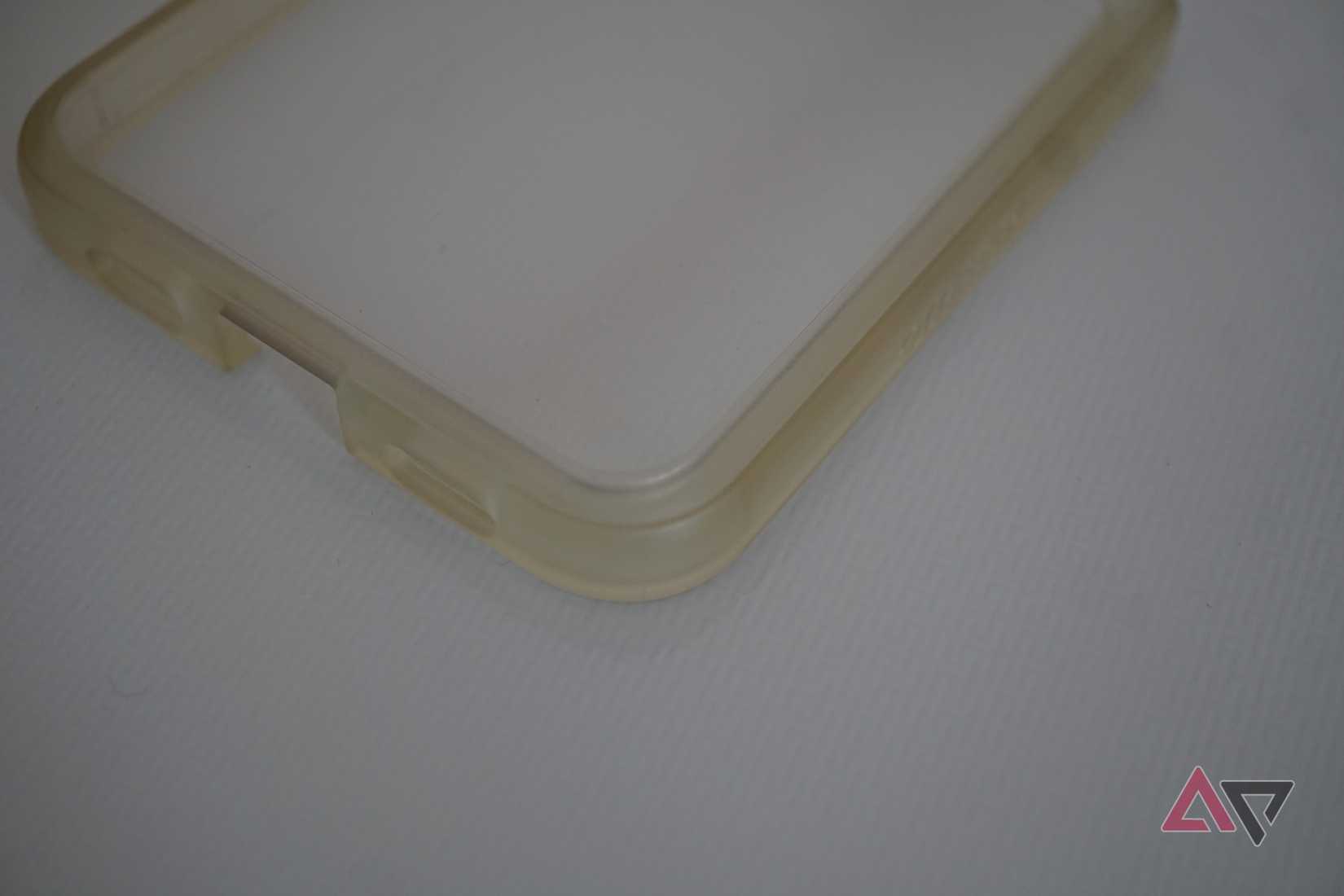 How to prevent your clear phone case from turning yellow