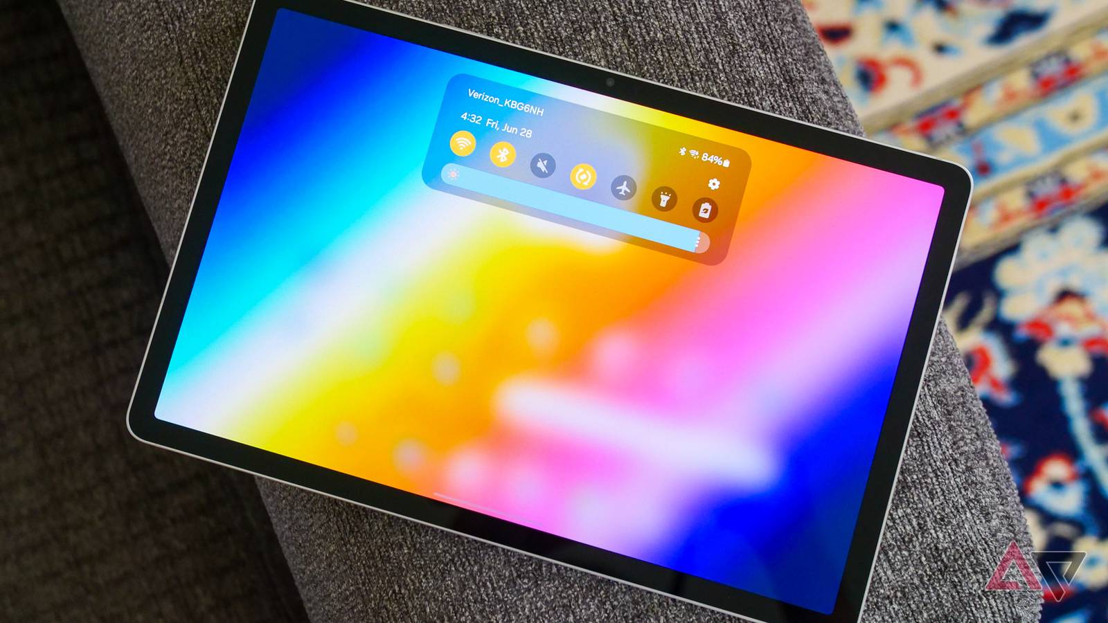 Notifications are annoying, and your tablet doesn't need them