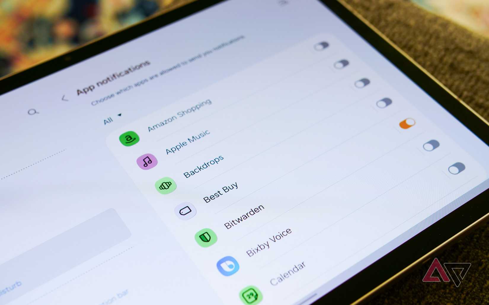 Notifications are annoying, and your tablet doesn't need them