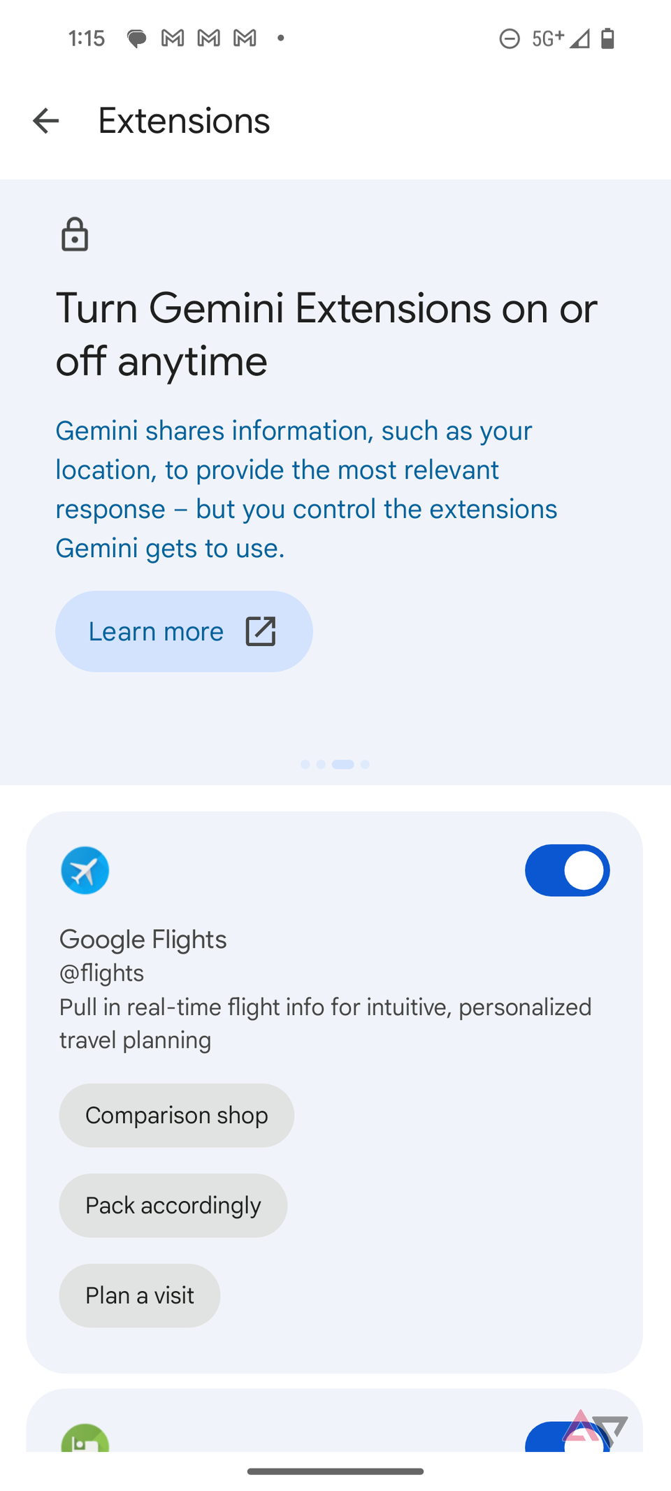 Getting started with Google Gemini