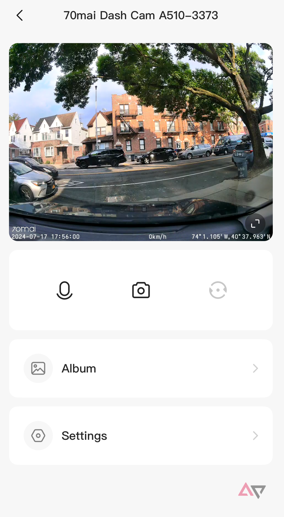 70mai A510 review: A simple in-car camera that also grabs a rear view
