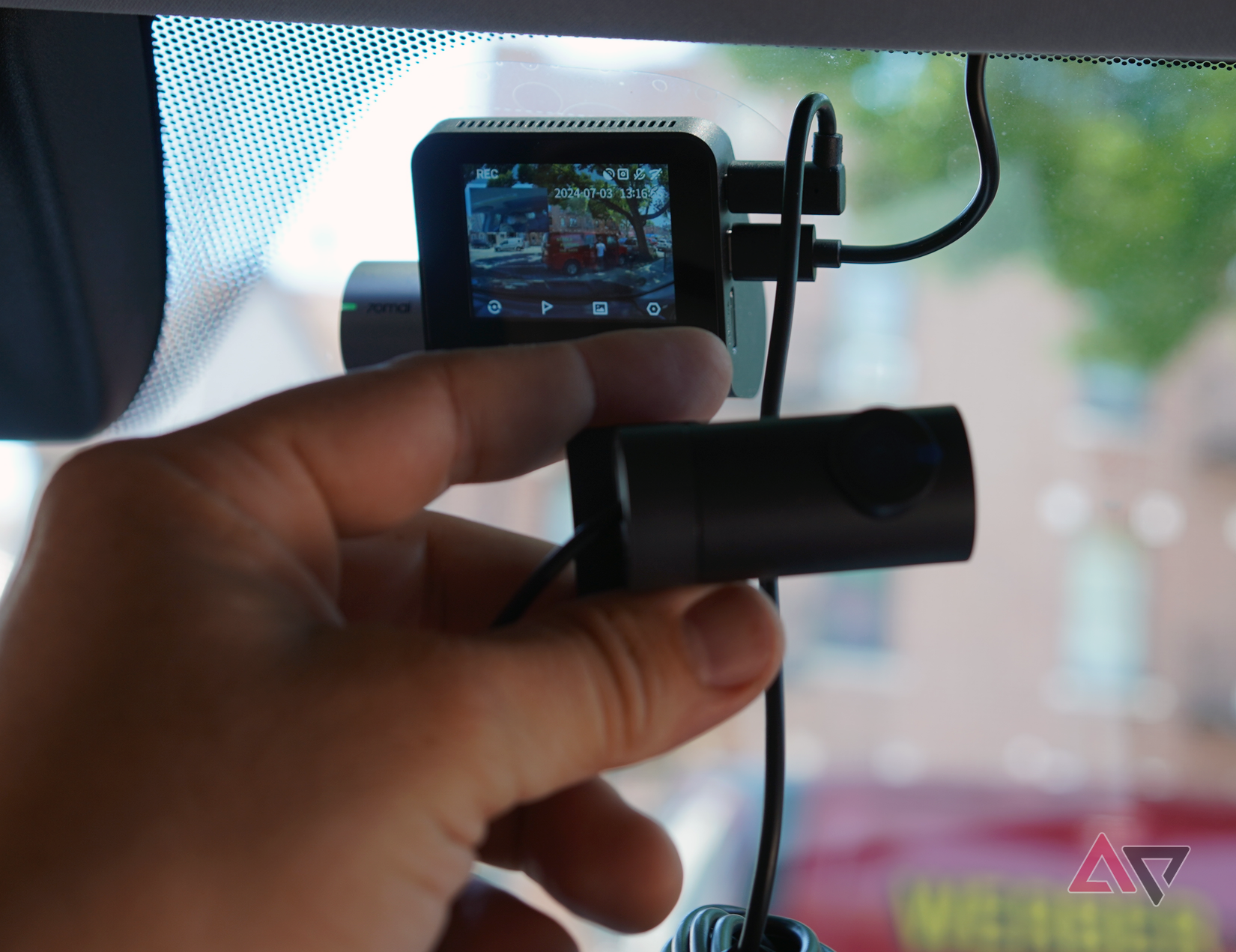 70mai A510 review: A simple in-car camera that also grabs a rear view