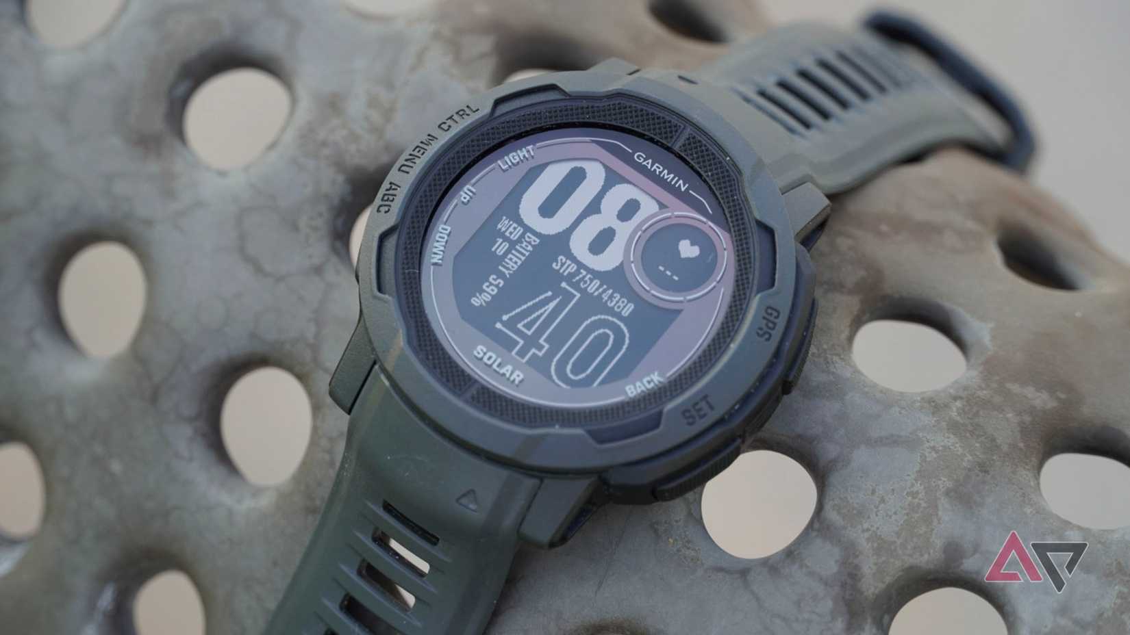 Garmin Instinct 2 Solar review: Straightforward smartwatch with big ...