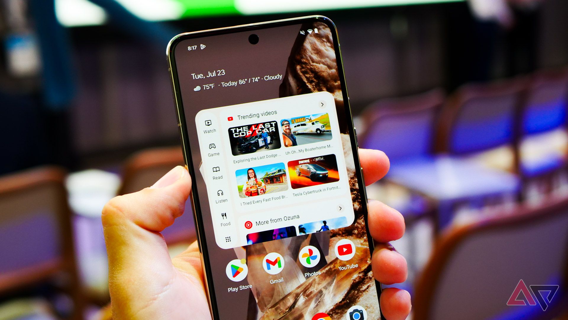 Google Play Collections arrive with a strange new way to access your ...