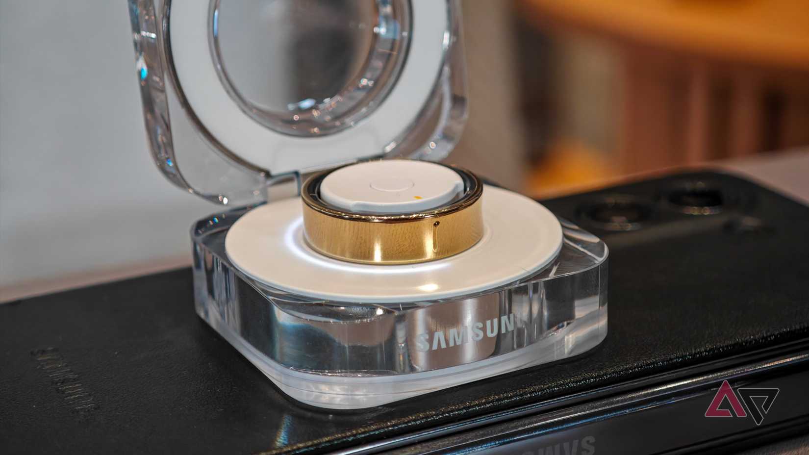 Is the Samsung Galaxy Ring waterproof?