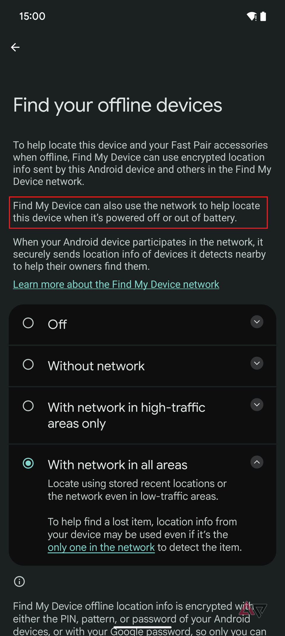 Find My Device can locate your Google Pixel 9 even when it's powered off