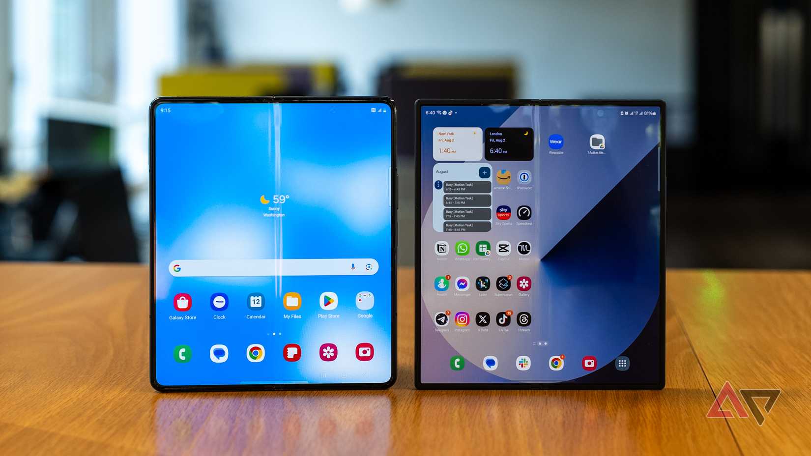 Samsung Galaxy Z Fold 6 vs Z Fold 5: More similarities than differences