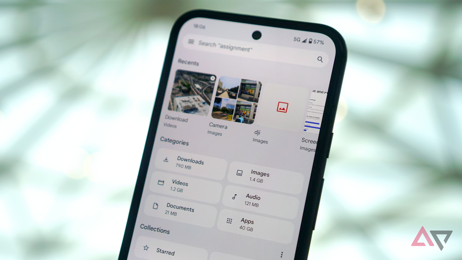 Files by Google is readying AI-generated text summaries