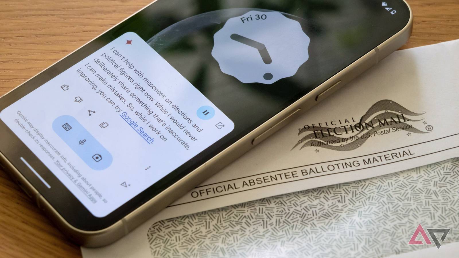Google limiting what its AI says about elections: 'this new technology ...