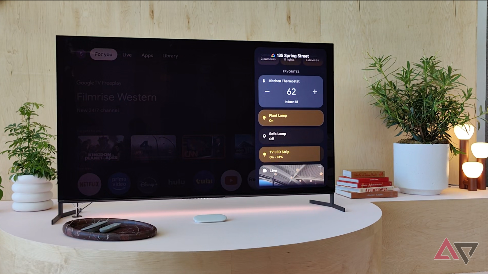 The Google TV Streamer won't locally control your smart home devices at launch, but that's ...
