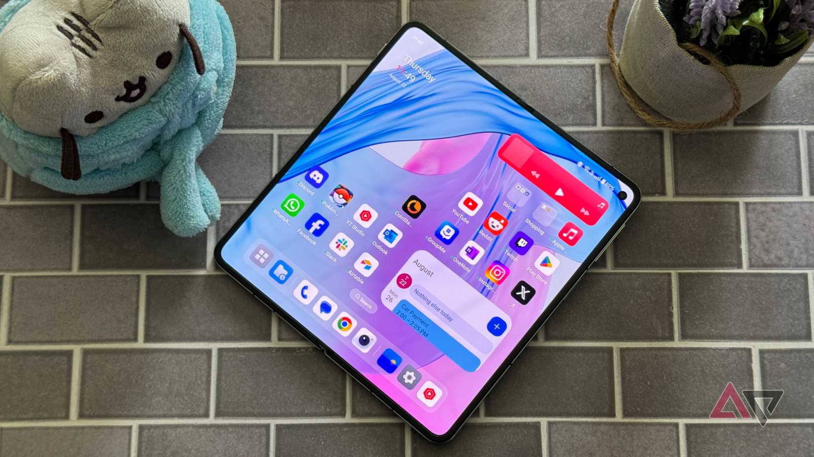 I used the Samsung Galaxy Z Fold 6 and OnePlus Open for a week — here's ...