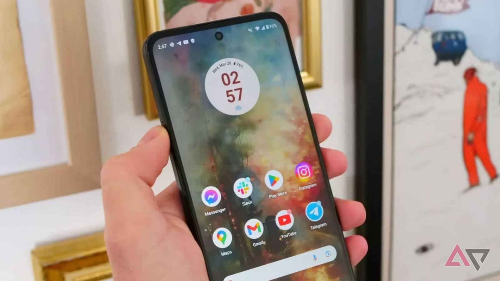 How to change your Android avatar