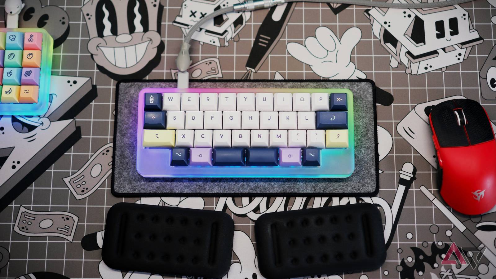 I turned Gboard into a real-deal mechanical keyboard